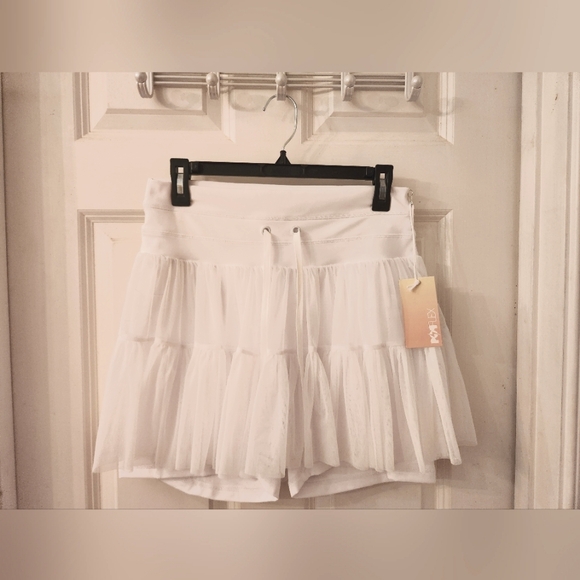 POPFLEX | Shorts | Popflex Pirouette Skort Nwt | Poshmark